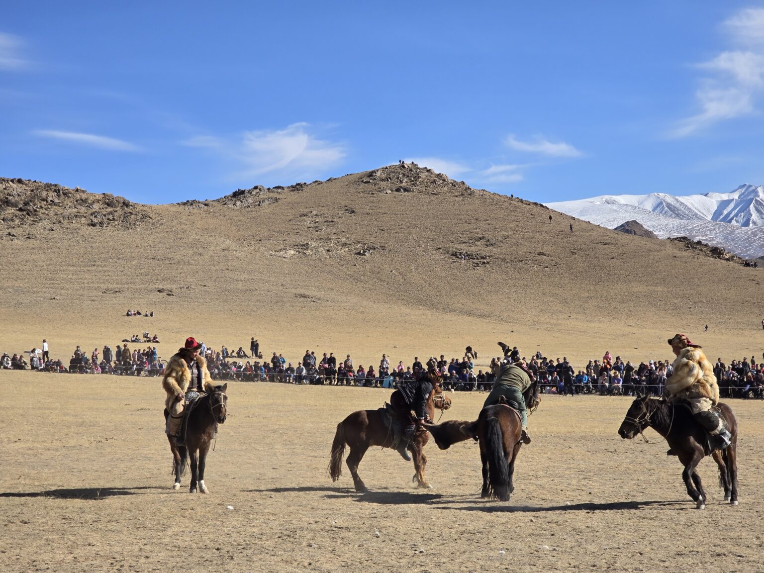 Western Mongolian Kazakh Culture